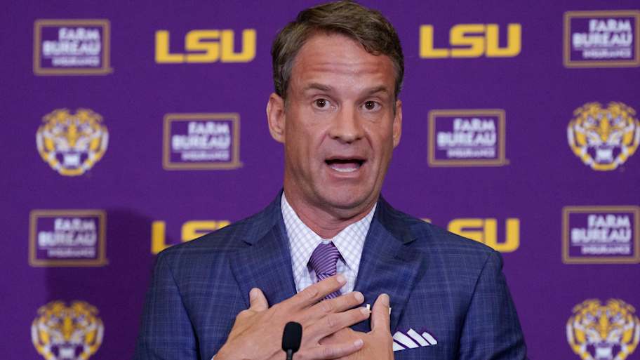 Lane Kiffin awkwardly calls out Joe Burrow with daughter Landry's LSU ...