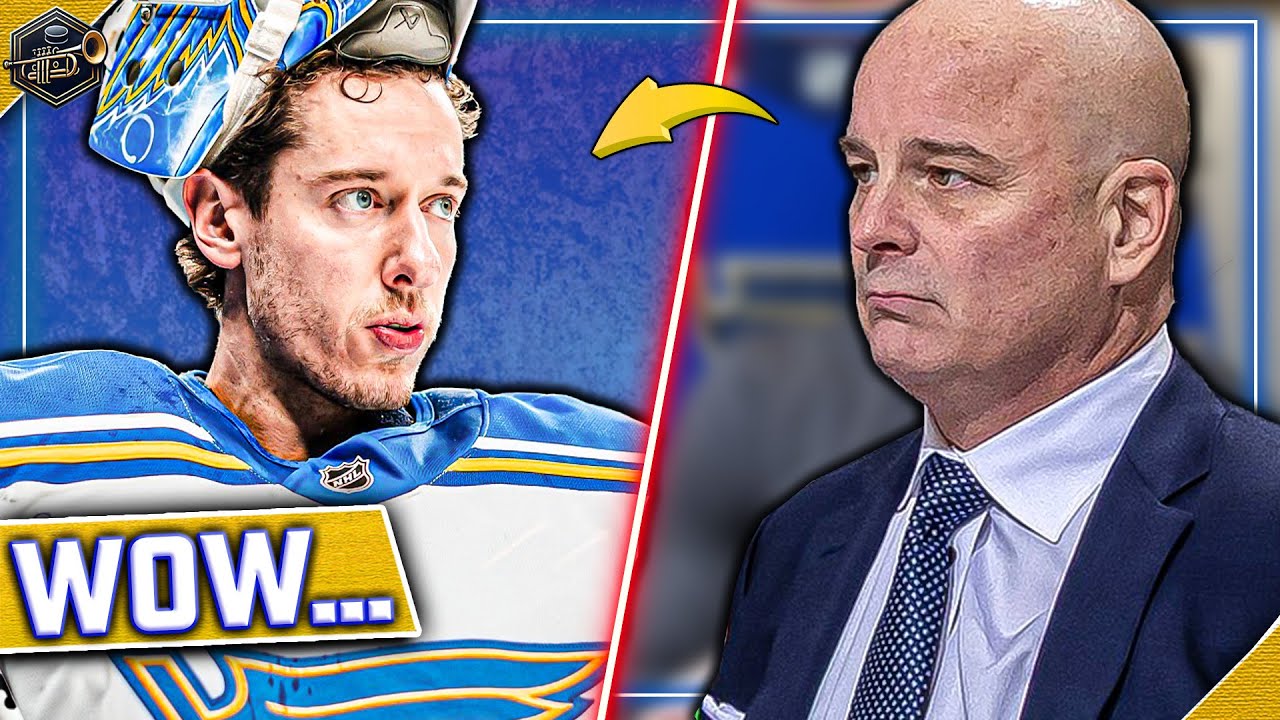 It somehow got worse - Blues making moves