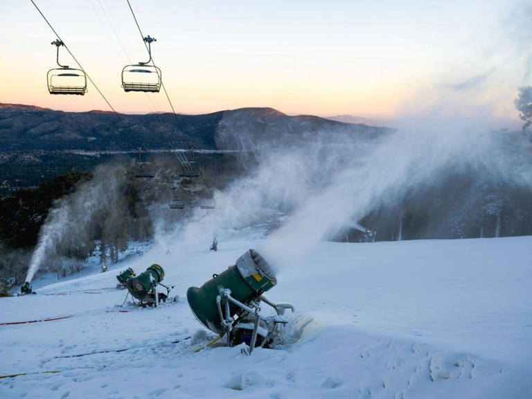 Big Bear, Snow Summit opens ski slopes for the 2025 ski season