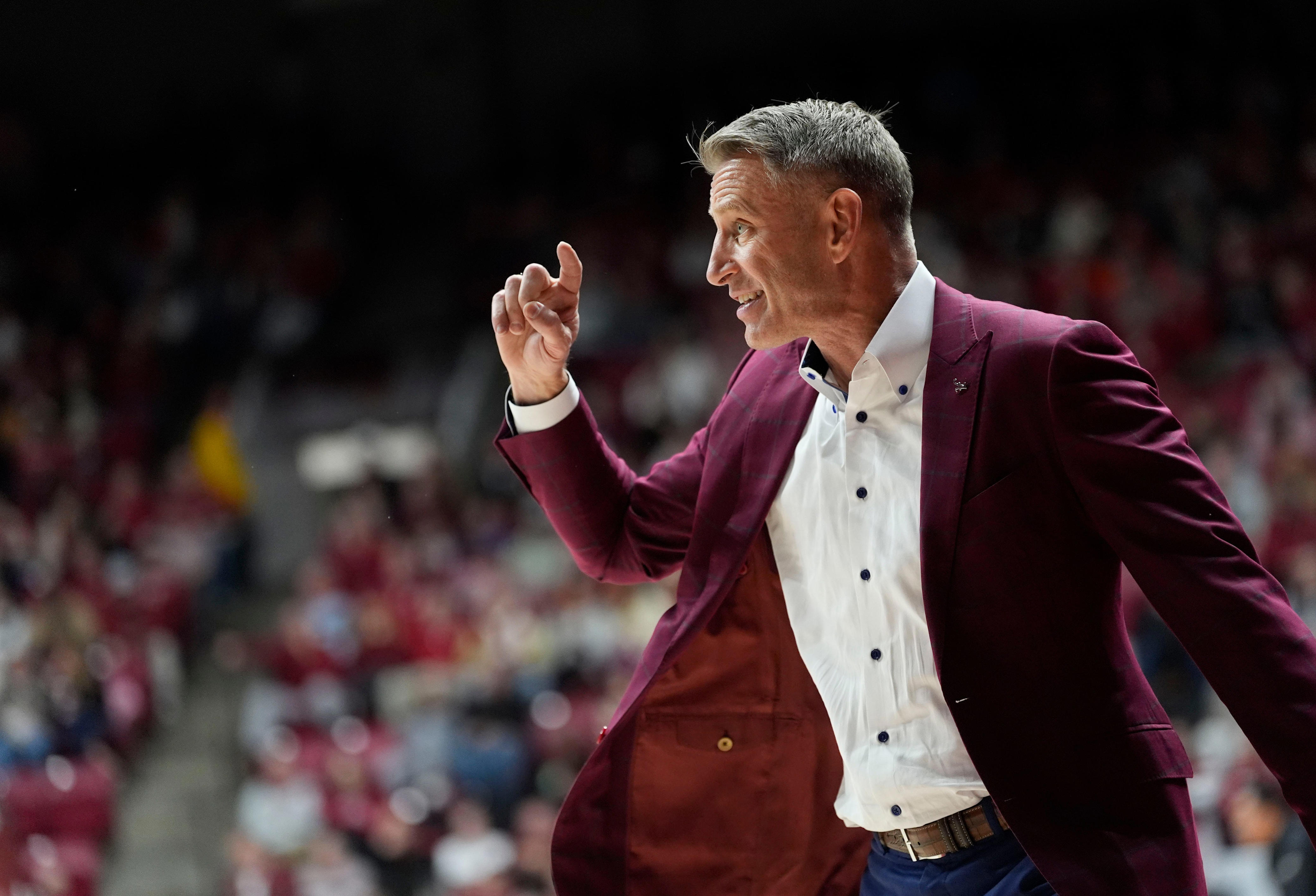 Nate Oats gives Alabama basketball injury update before UTSA