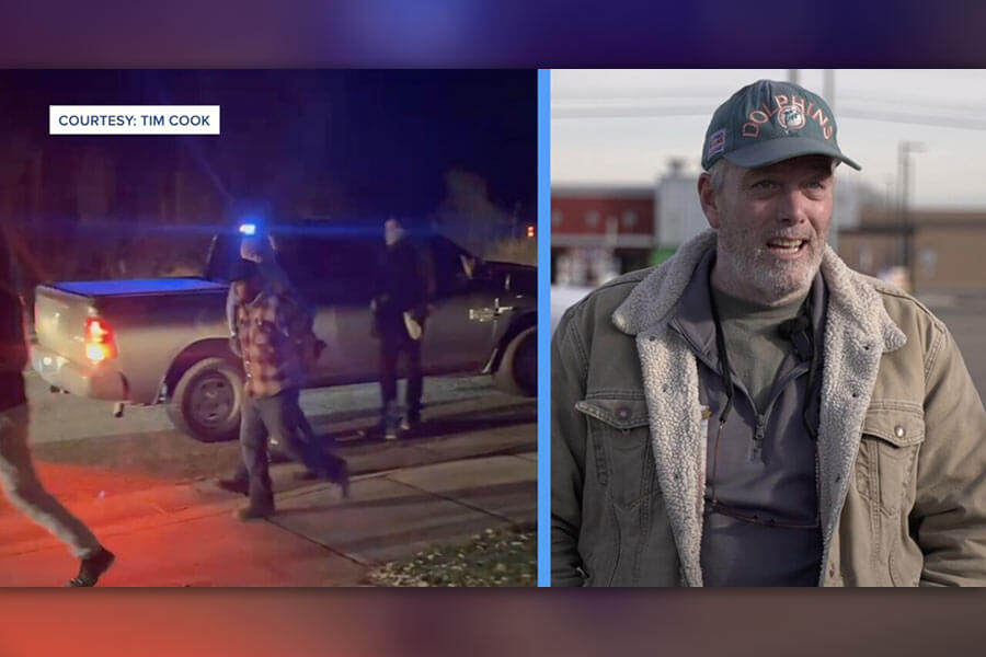 Watch: ‘Almost like a kidnapping.’ Witness recounts rapid ICE stop in Idaho