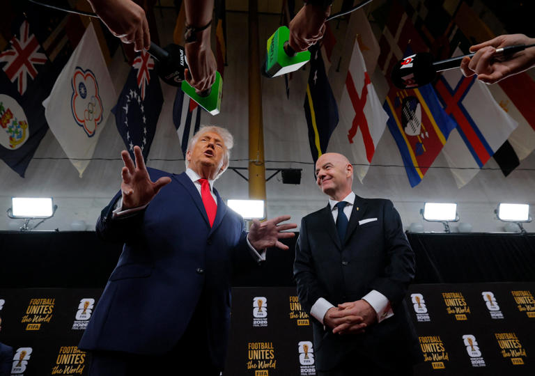 World Cup 2026 draw has United States playing Paraguay in first round