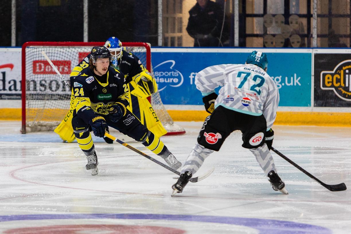 Fife Flyers Ryan Nicholson: 'Crawl, skate then walk' – growing up in ...