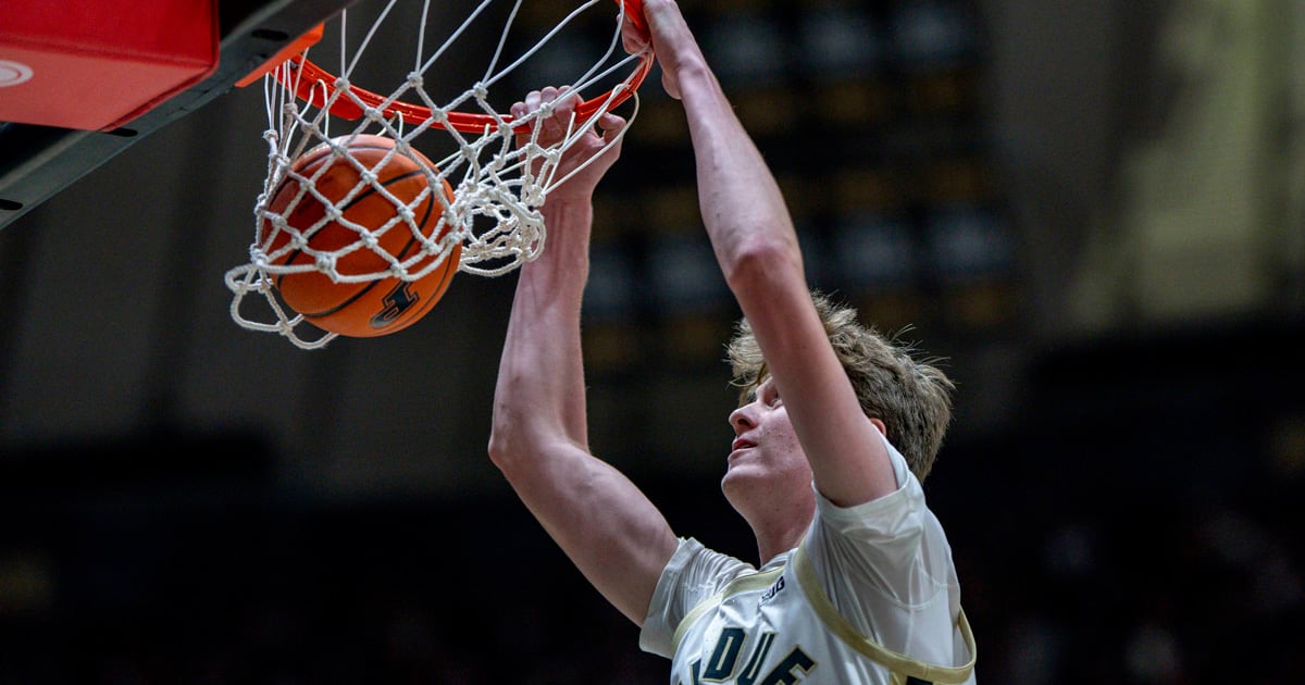 20 and counting? How Purdue’s Daniel Jacobsen views his consecutive ...