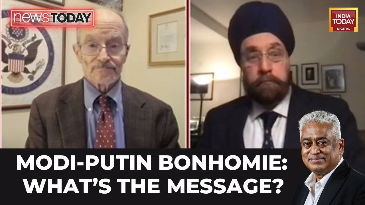News today debate: Experts discuss India's strategic autonomy and trade ...