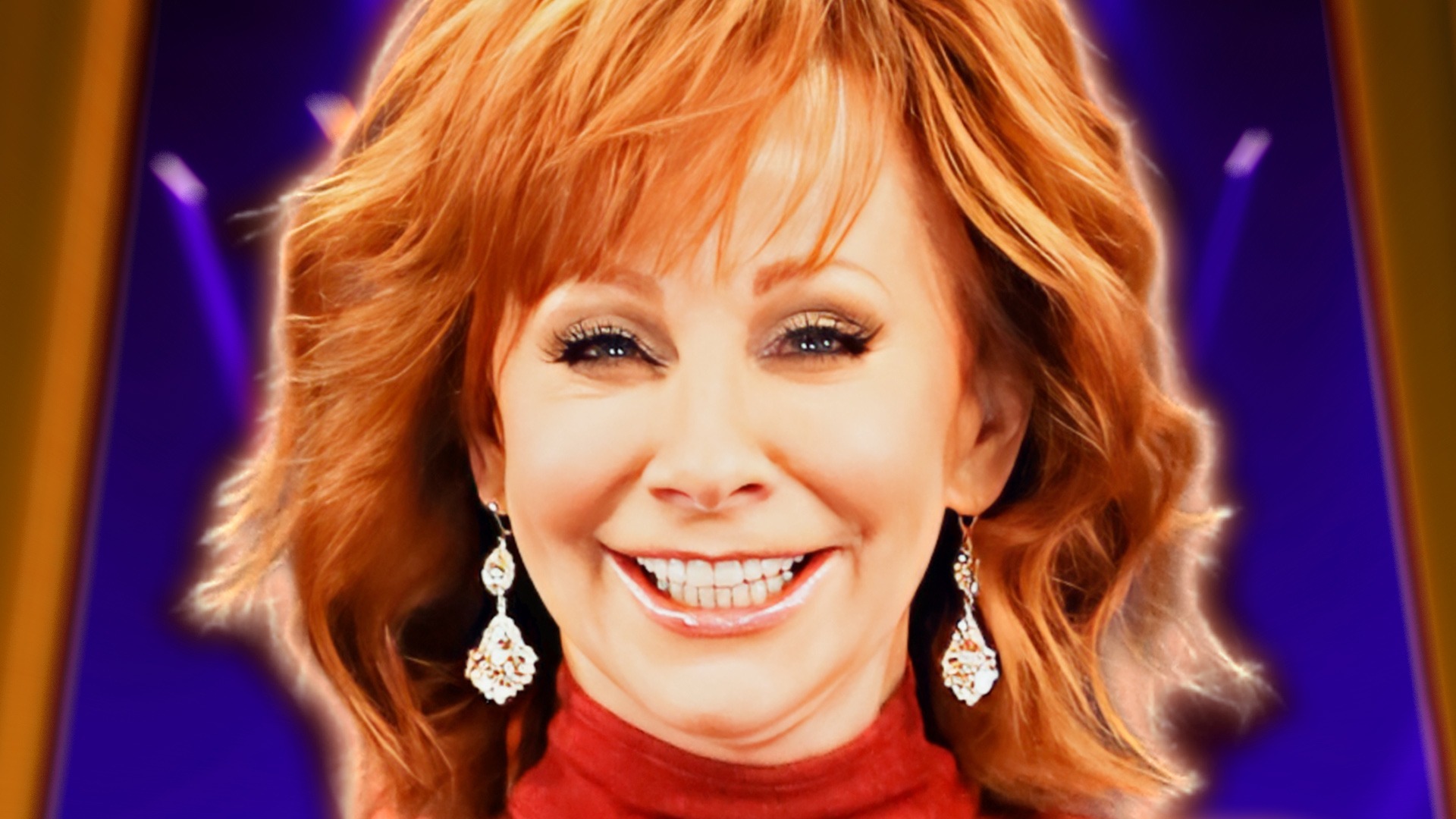 The inappropriate red dress Reba McEntire never should've re-worn