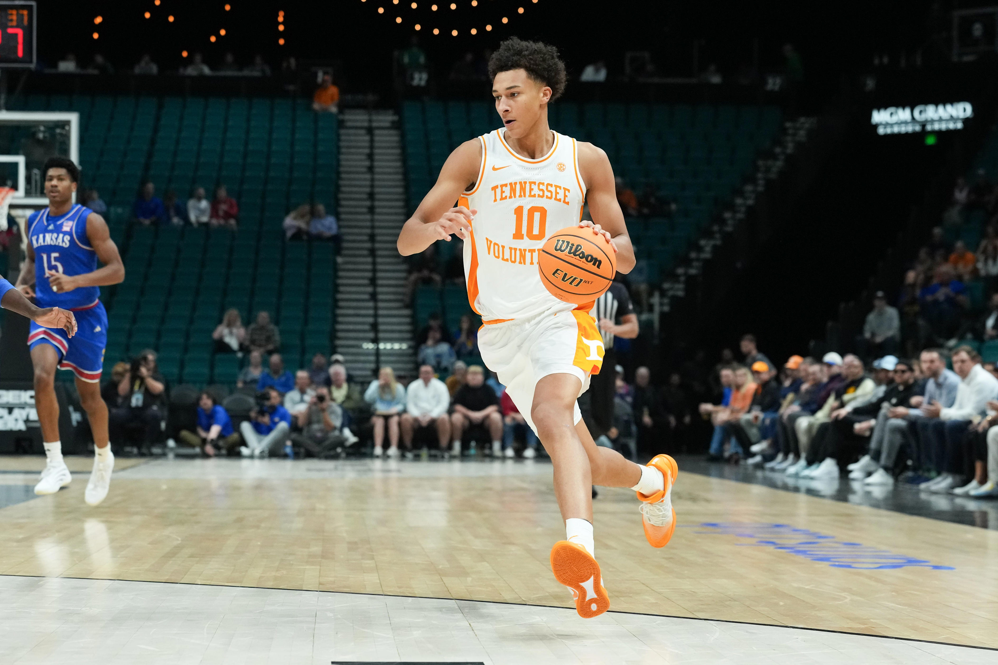 What Rick Barnes wants next from Nate Ament as Tennessee basketball ...
