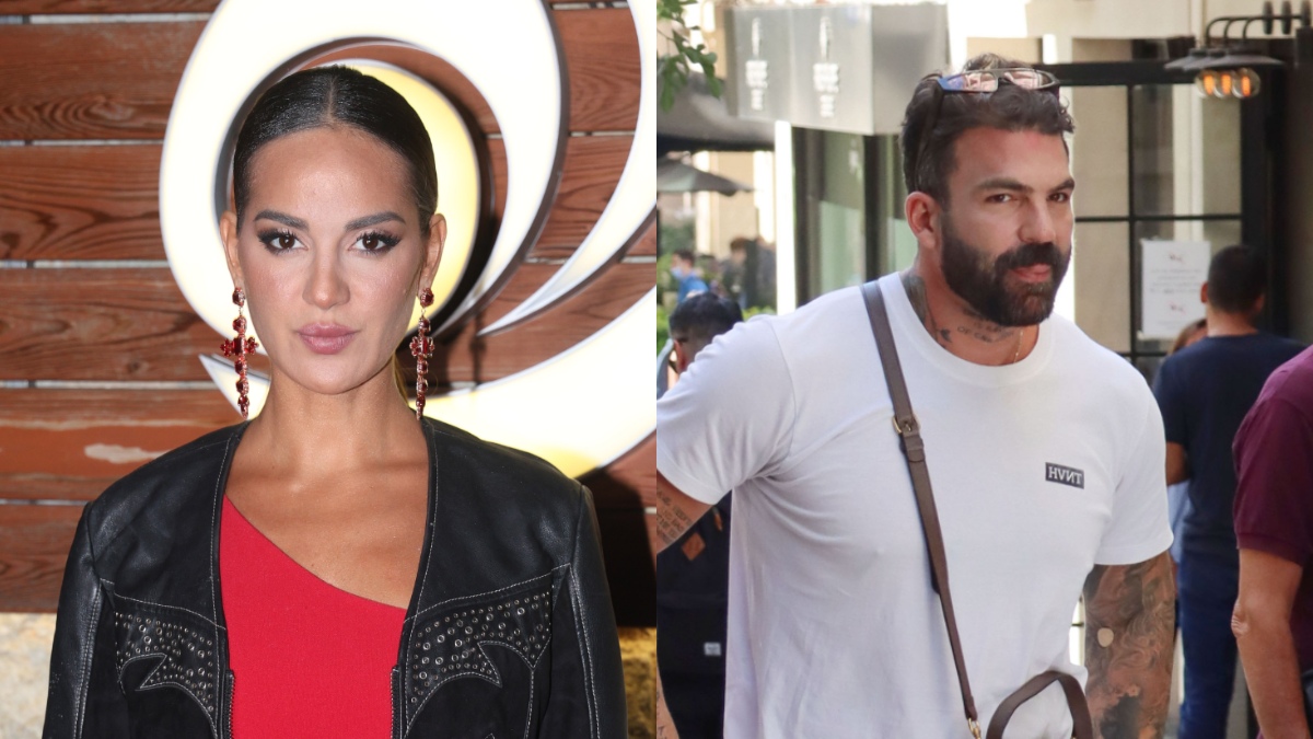 Δημήτρης Αλεξάνδρου & Ρία Ελληνίδου: Βόλτα για ψώνια με τον μικρό Πάρη ...