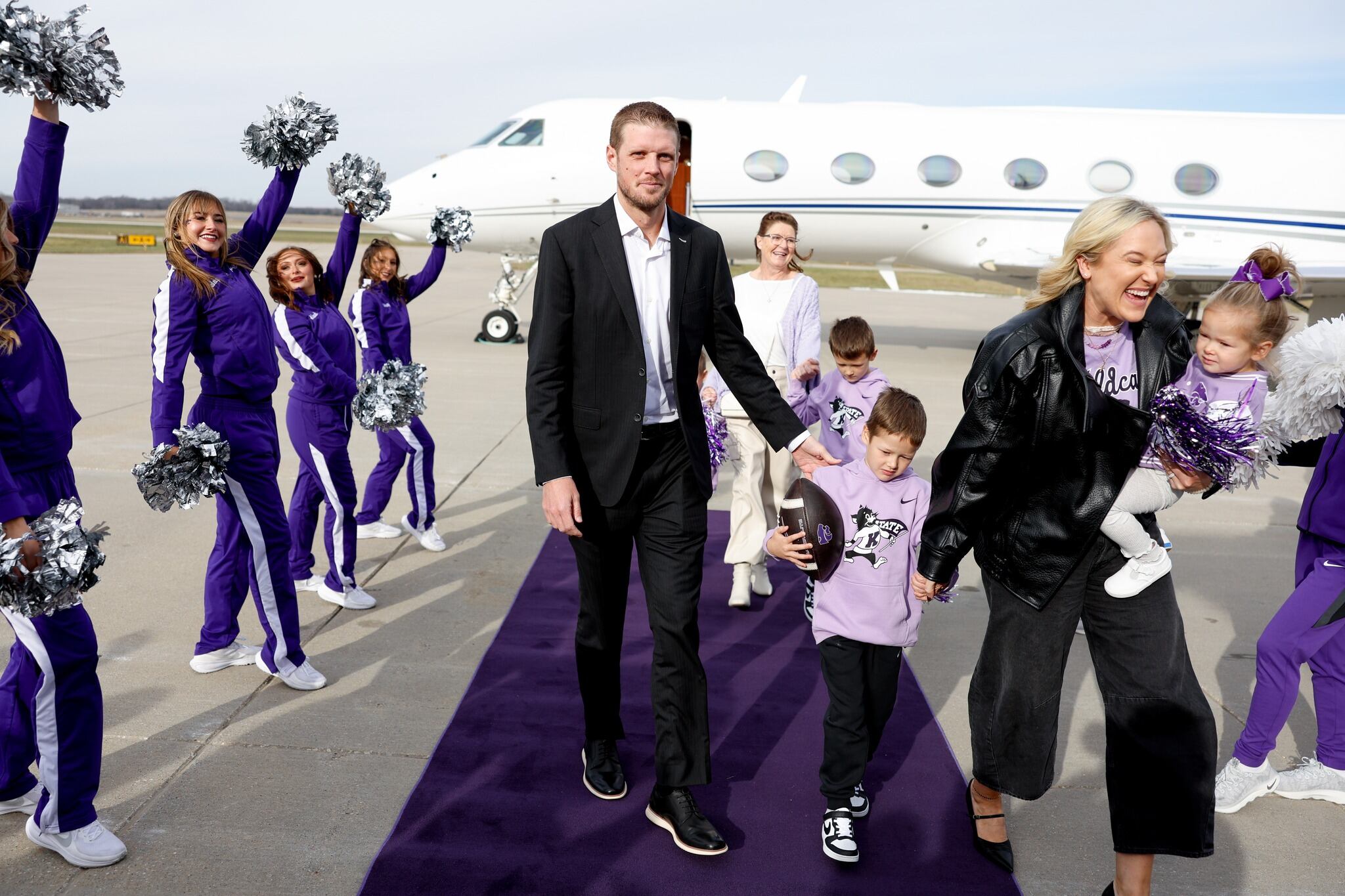 K-State introduces new head football coach Collin Klein