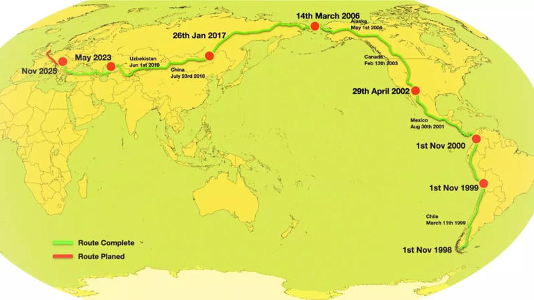 Who is Karl Bushby? The British adventurer set to complete a 27-year ...