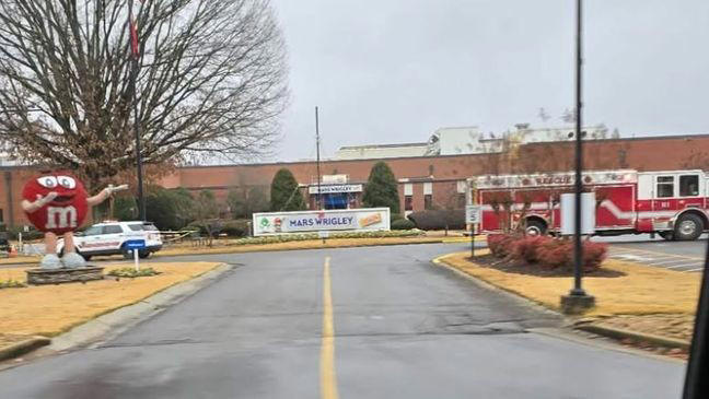 7 treated after chemical exposure at Cleveland M&M Mars plant Friday ...