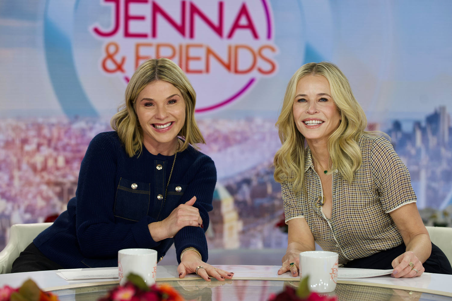 Why Jenna Bush Hager calls Chelsea Handler her 'sissy'