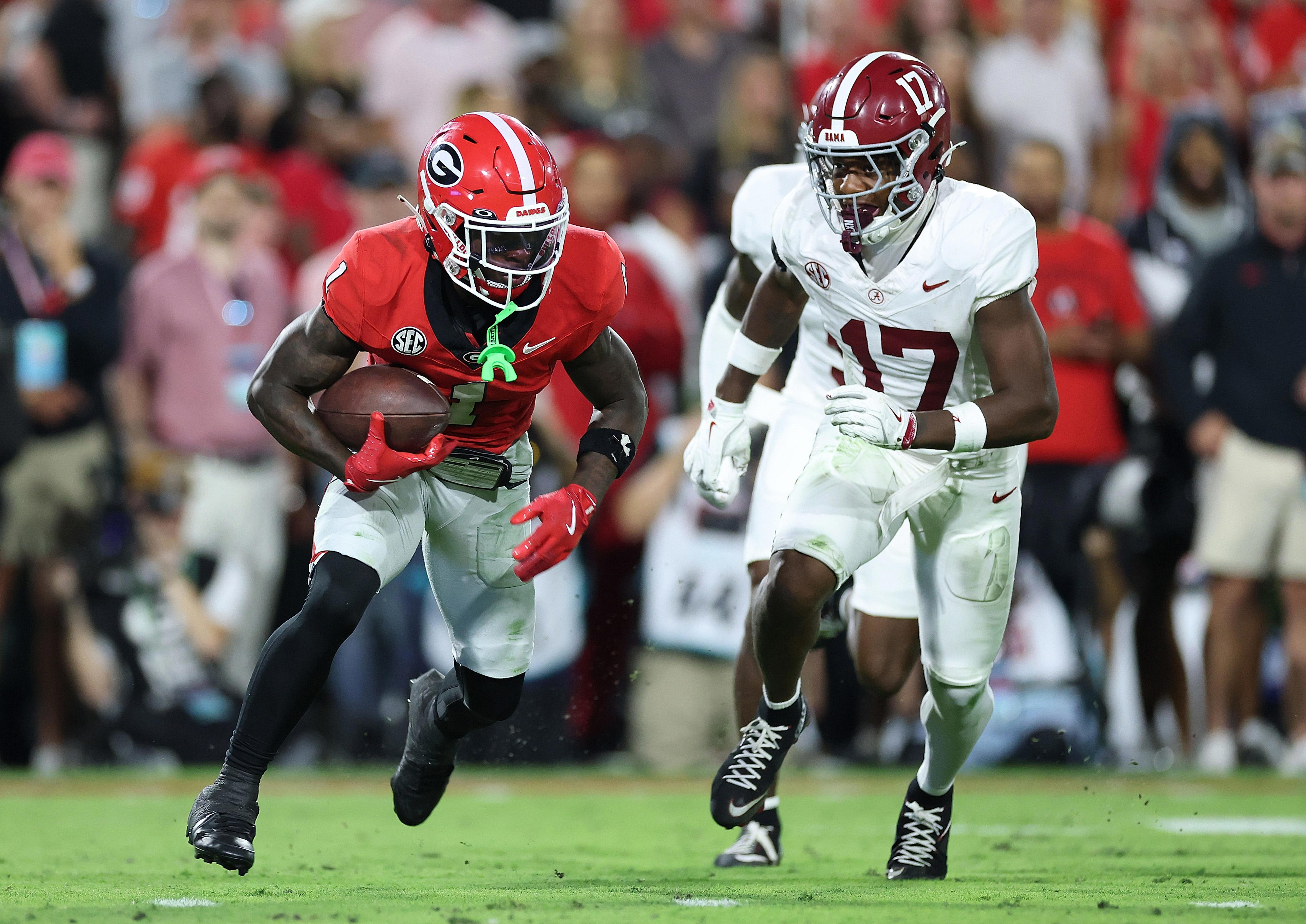 Alabama vs. Georgia predictions, keys to SEC championship game