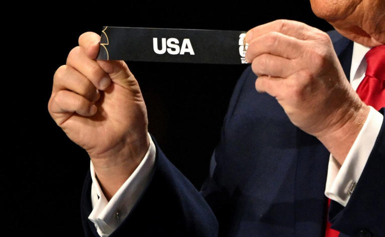 USA drawn into group for 2026 World Cup as opponents are confirmed