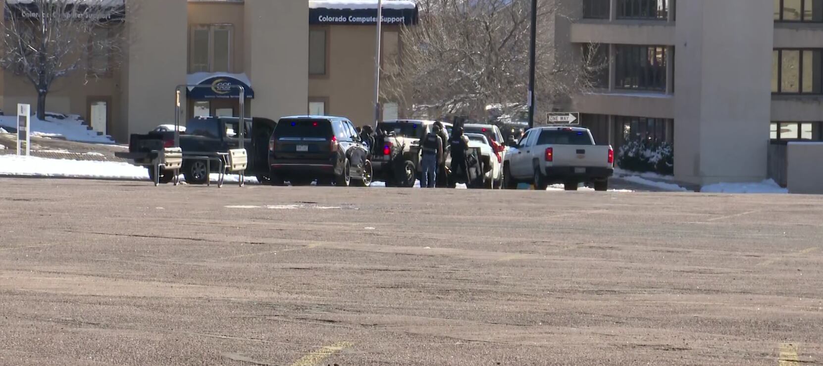 Shelter-in-place lifted, road back open following police activity near ...