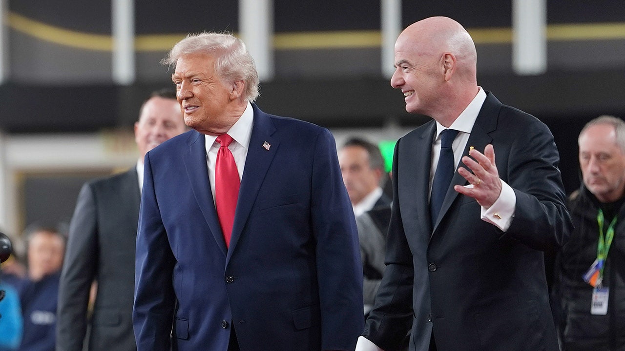 Trump awarded first-ever FIFA Peace Prize at World Cup final draw