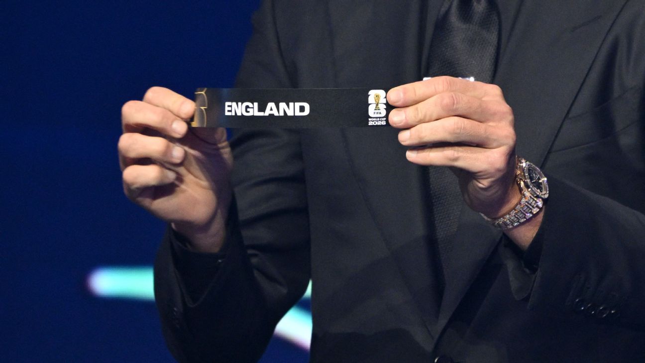 2026 World Cup draw: England join Croatia, Panama and Ghana in Group L ...