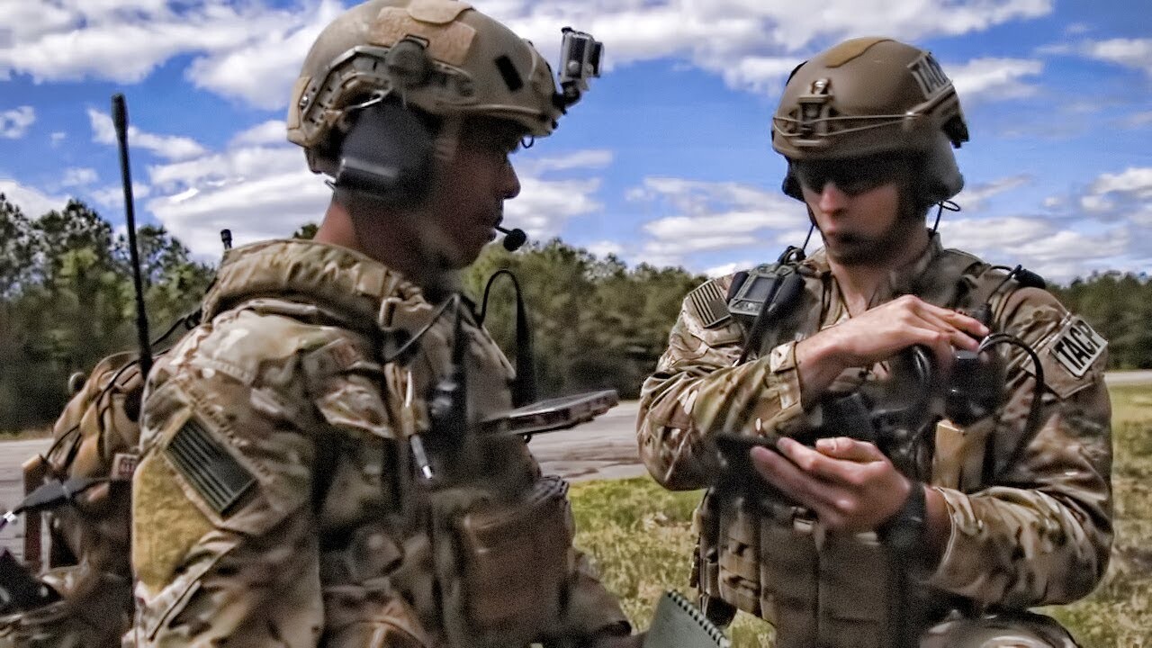 TACP/JTAC operations during exercise Razor Talon