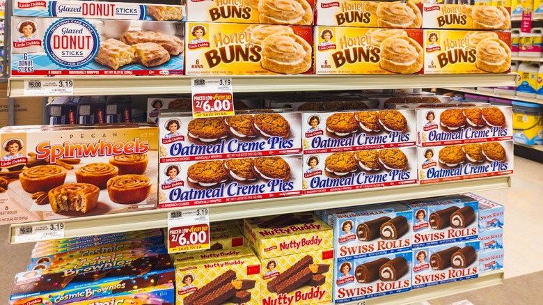 Little Debbie's newest snack is bringing back a popular vintage dessert