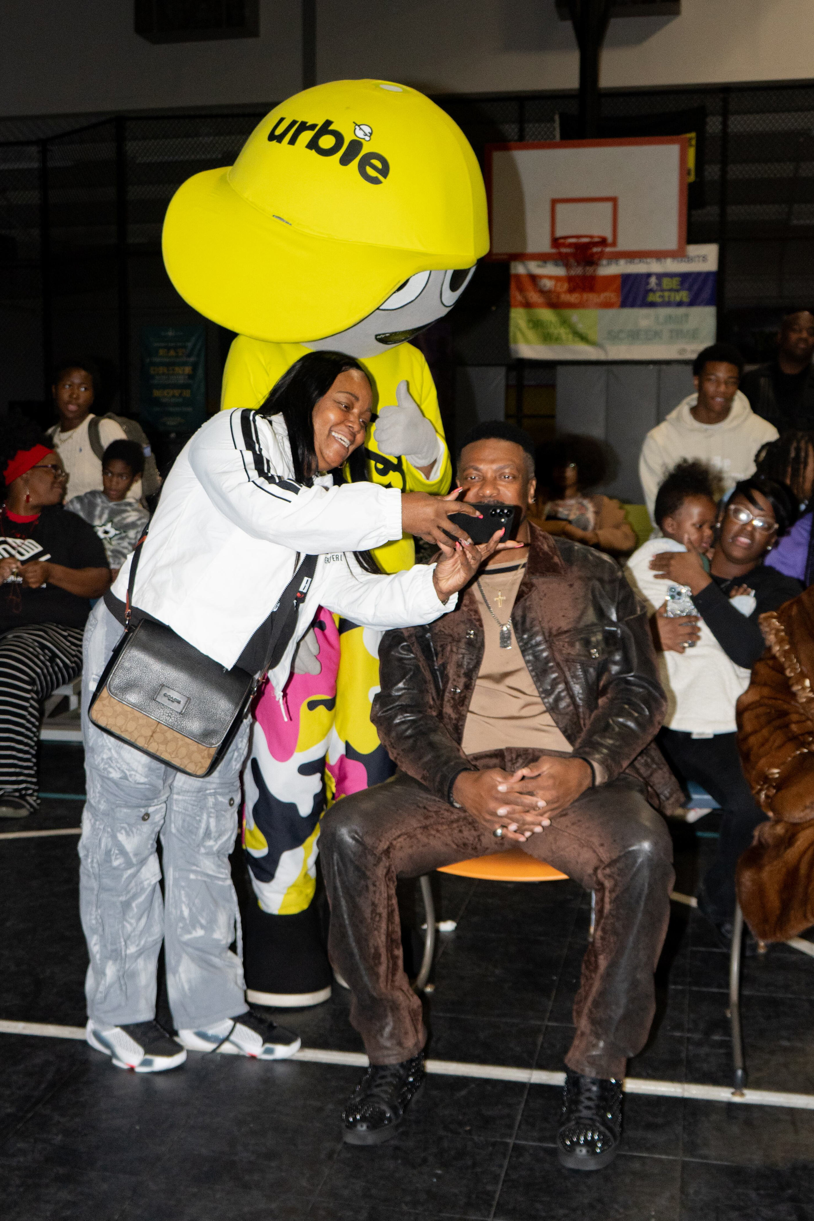 Chris Tucker is in a festive mood since given the greenlight for Rush ...