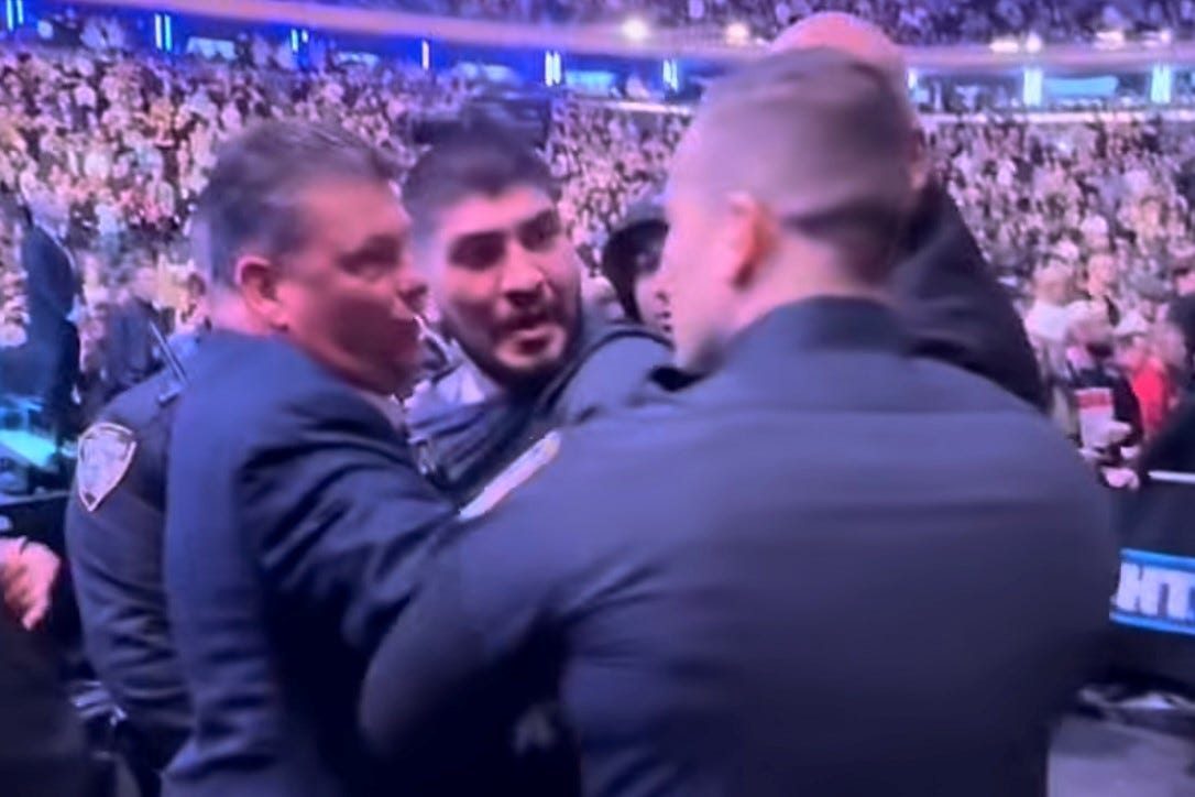 Dillon Danis pulled from Misfits MMA fight thanks to UFC 322 brawl