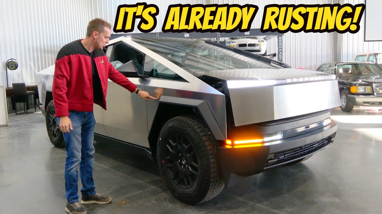 The truth about my new Tesla Cybertruck