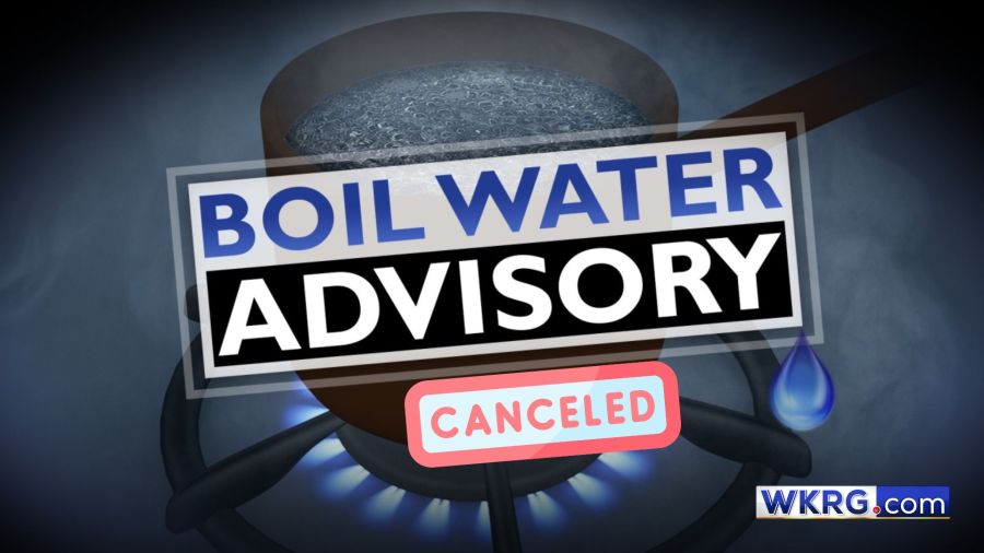 Boil water notice lifted in Pace