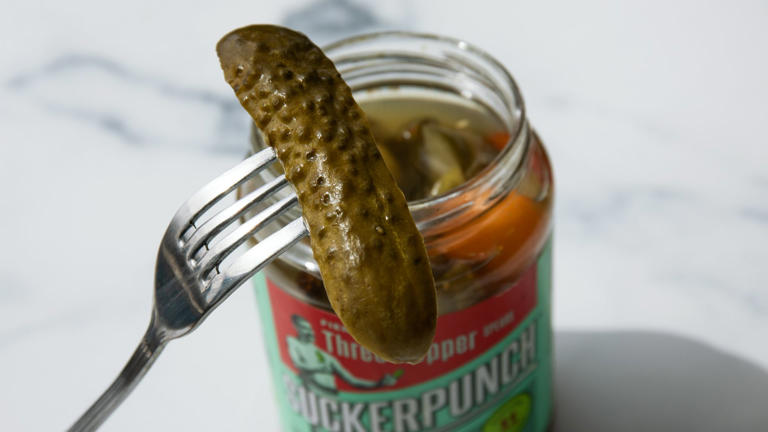 Pregnant women love pickles, but what's the reason for the strange craving?