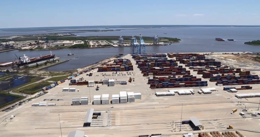 $100M modernization plan for Port of Mobile begins