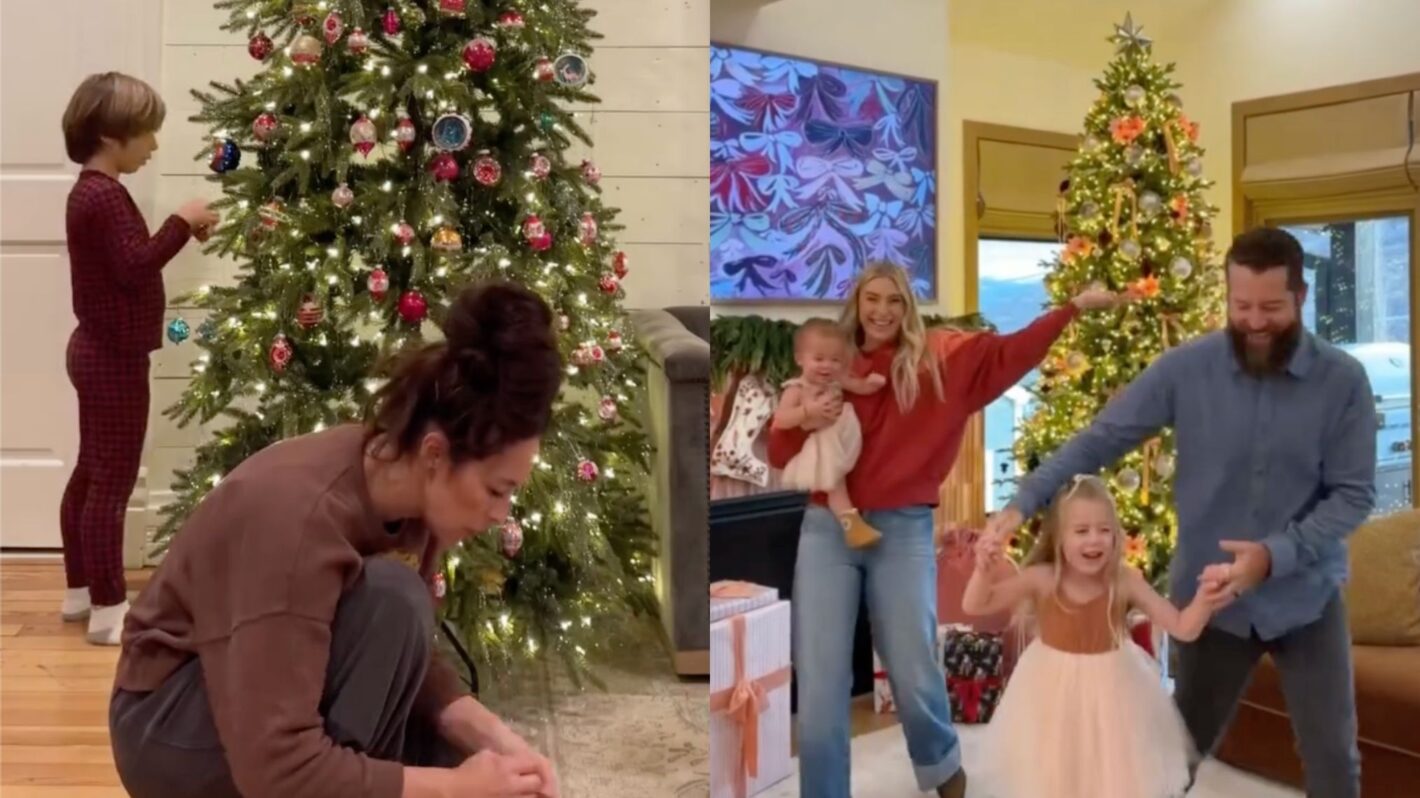 How HGTV stars are decorating their homes for the 2025 holiday season