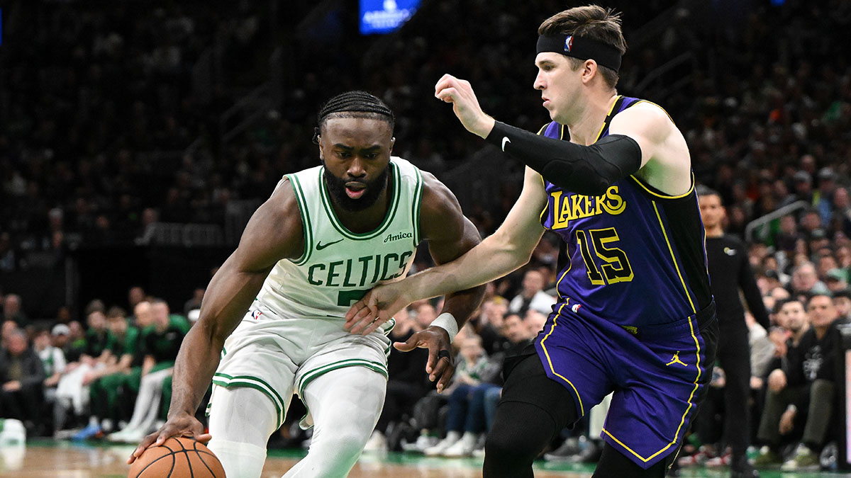 Live updates: Celtics, Lakers renew NBA's best rivalry in Boston