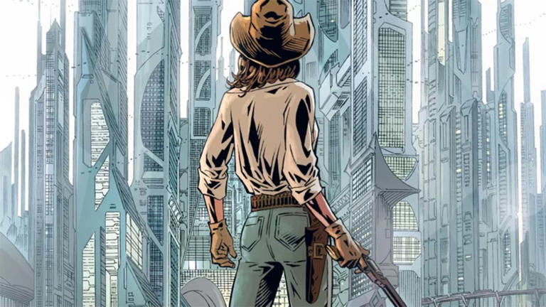 Únete al futuro. Un western sobre decidir lo que quieres de verdad