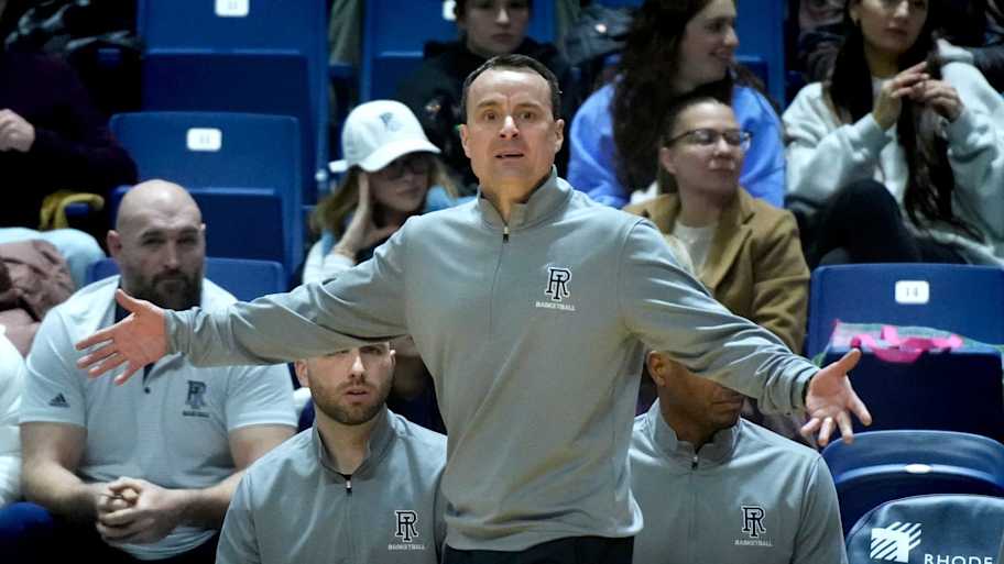 Rhode Island's Archie Miller has a defensive star chasing a breakthrough