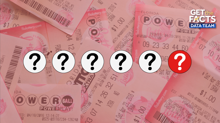 Powerball jackpot hits $820 million. Here are the most commonly drawn ...