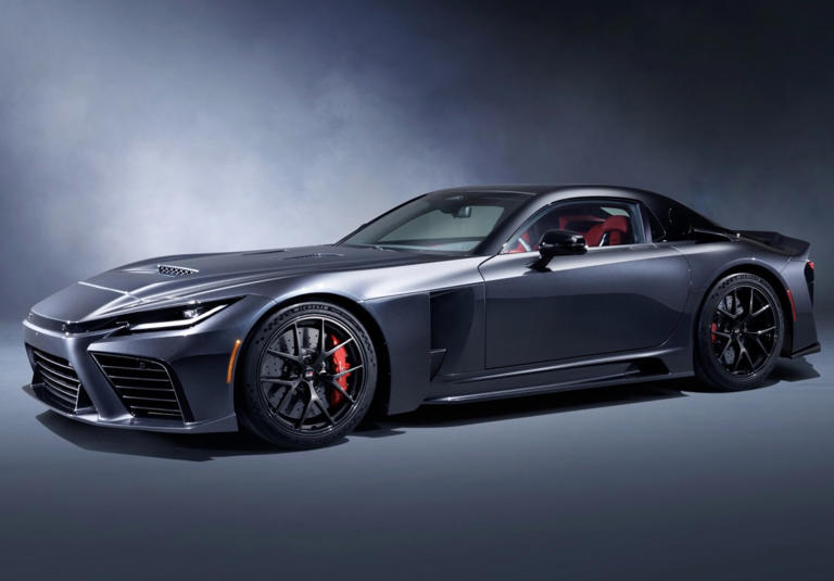 Toyota is ready to debut its new flagship GR sports cars