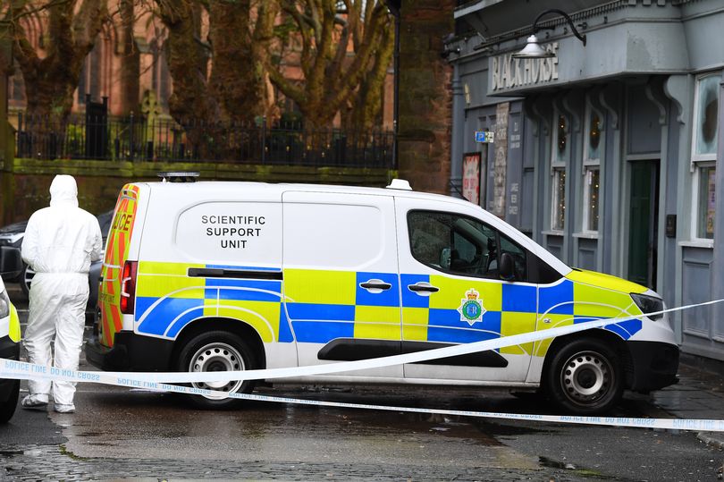 My son is locked in his head because of what happened outside pub