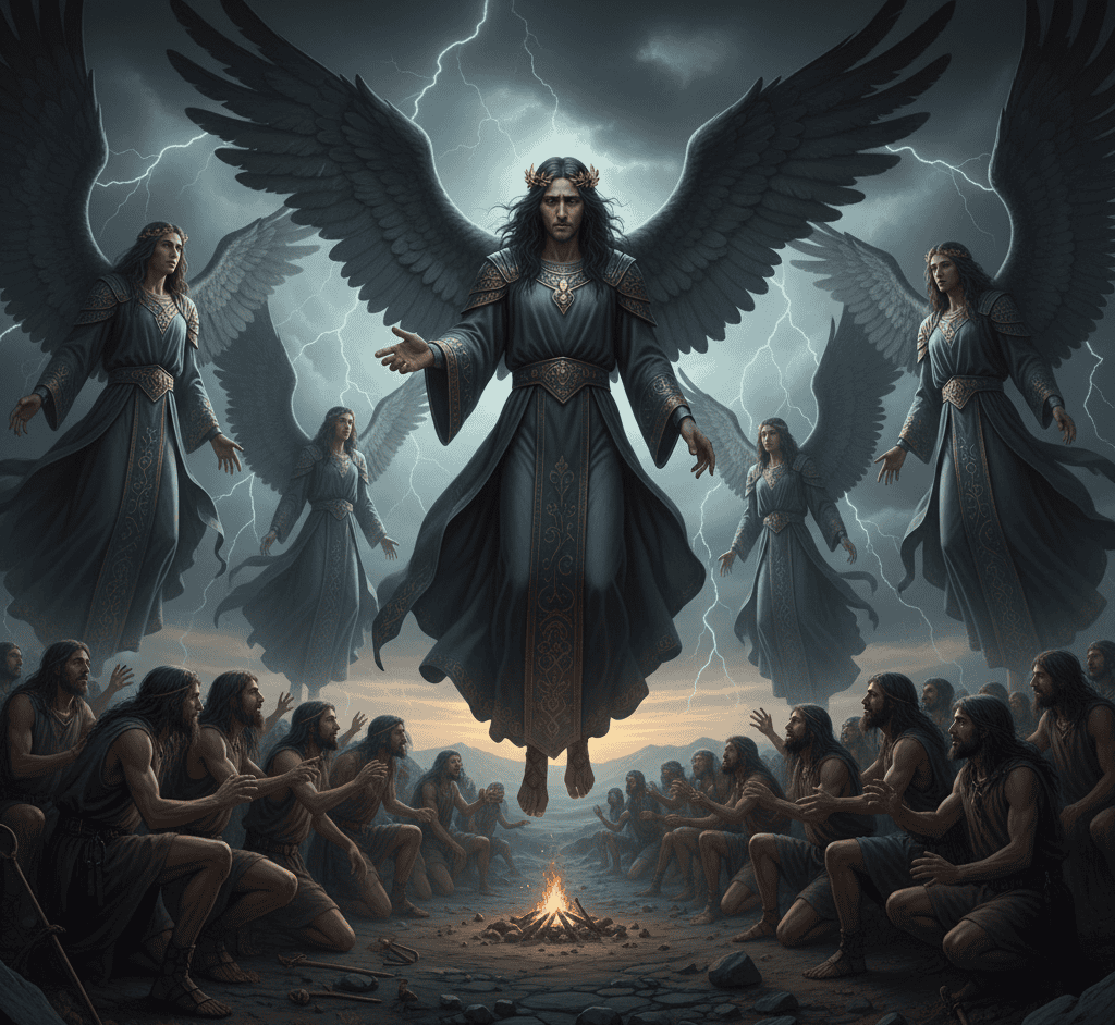 Meet Samyaza, the fallen angel who taught forbidden knowledge to humankind