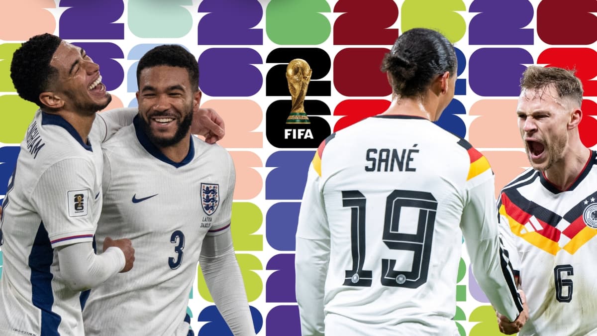World Cup 2026 draw in full: England face Croatia as France in Group of ...