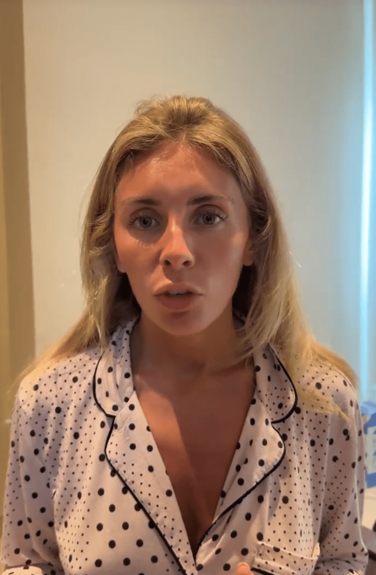 Bonnie Blue reportedly detained in Bali after promoting ‘barely legal’ bus tour