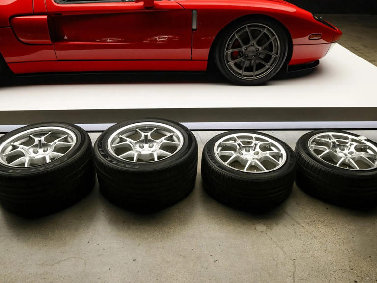 Paul Walker’s tastefully modified 2005 Ford GT is up for grabs