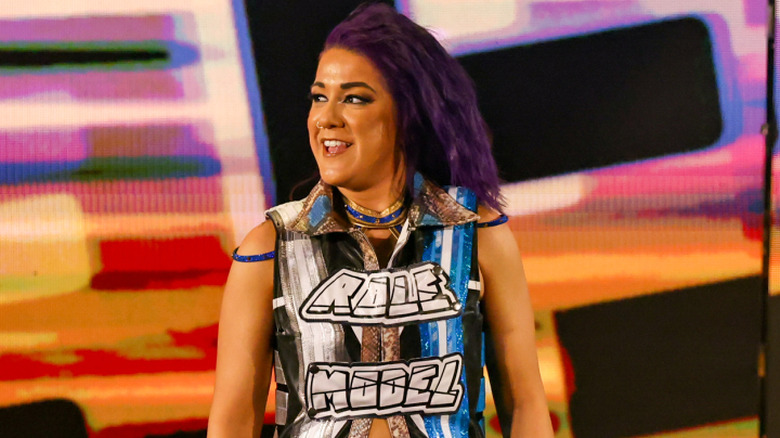 Bayley shares her reaction to being taken off WWE WrestleMania 41