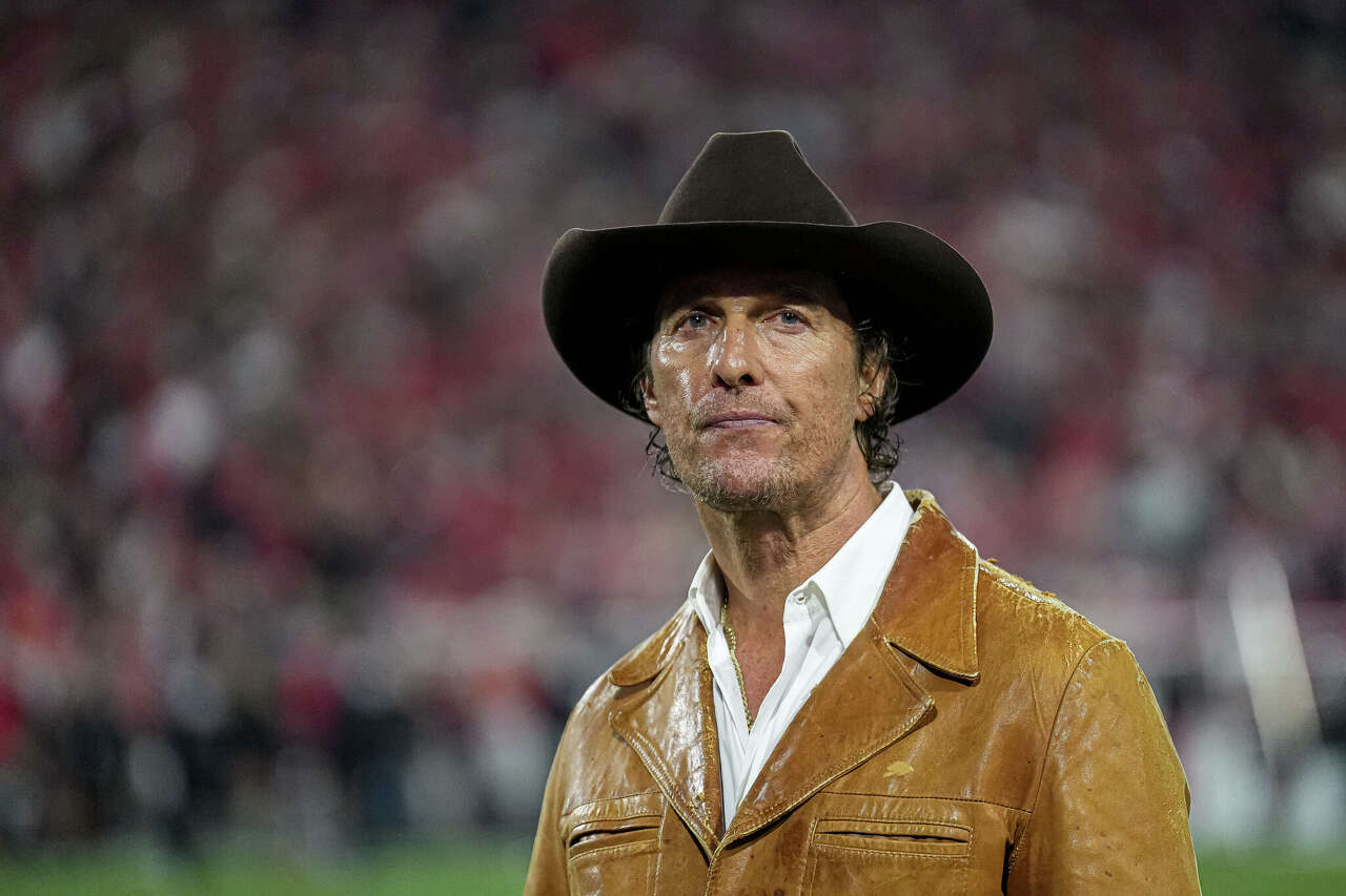 'Alright, alright, alright' - McConaughey fights AI with trademarks