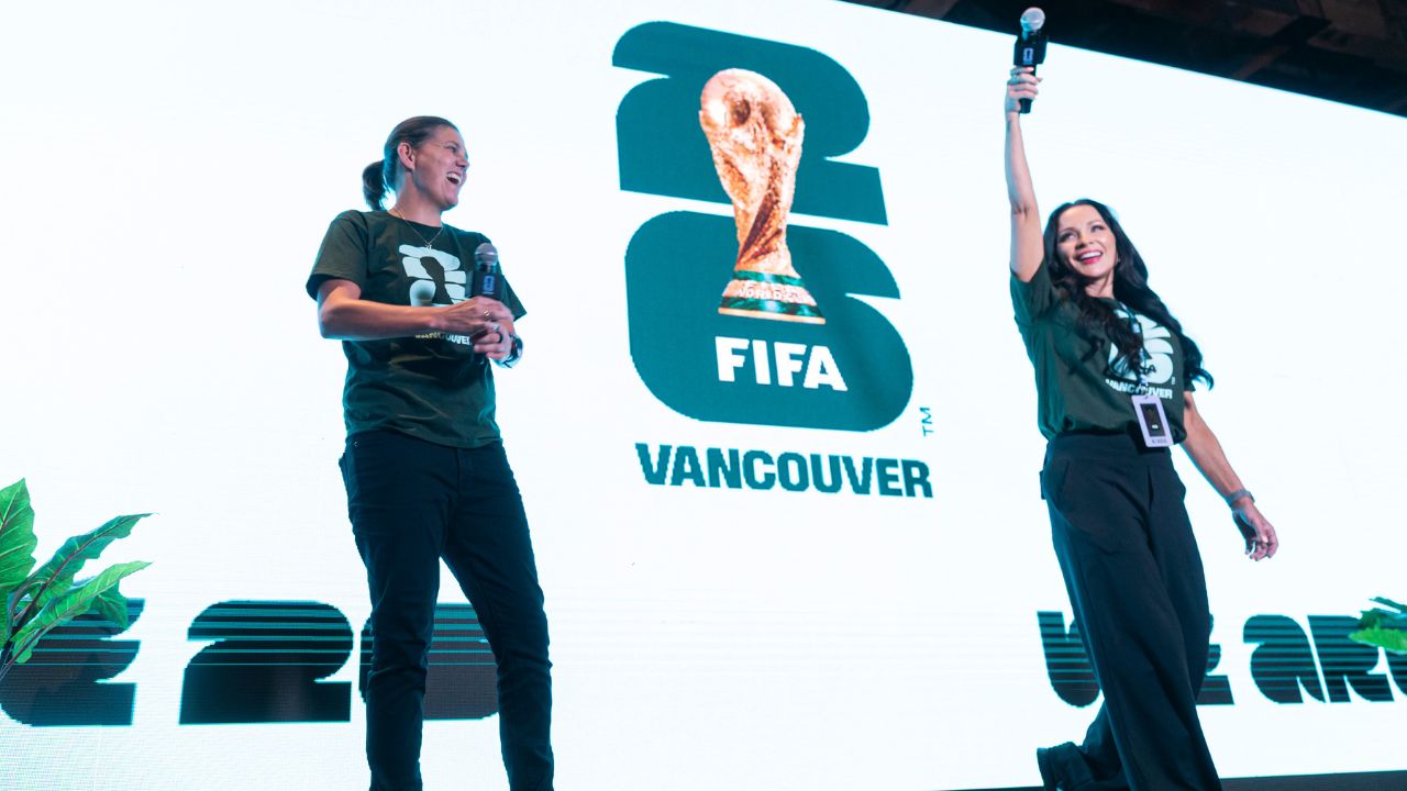 Christine Sinclair says World Cup 2026 'feels real' after draw