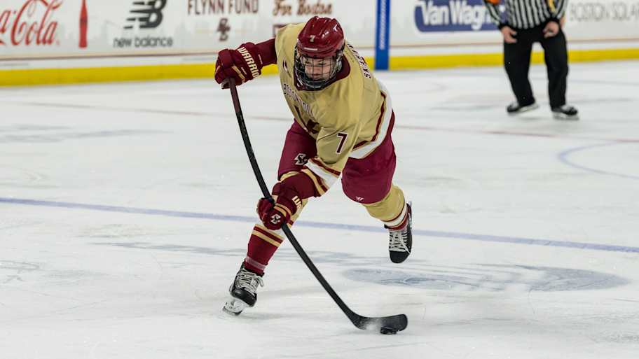 Live updates from No. 15 Boston College men's hockey's series opener at ...