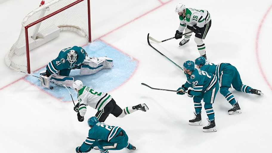 The Dallas Stars take on the San Jose Sharks and cancer tonight