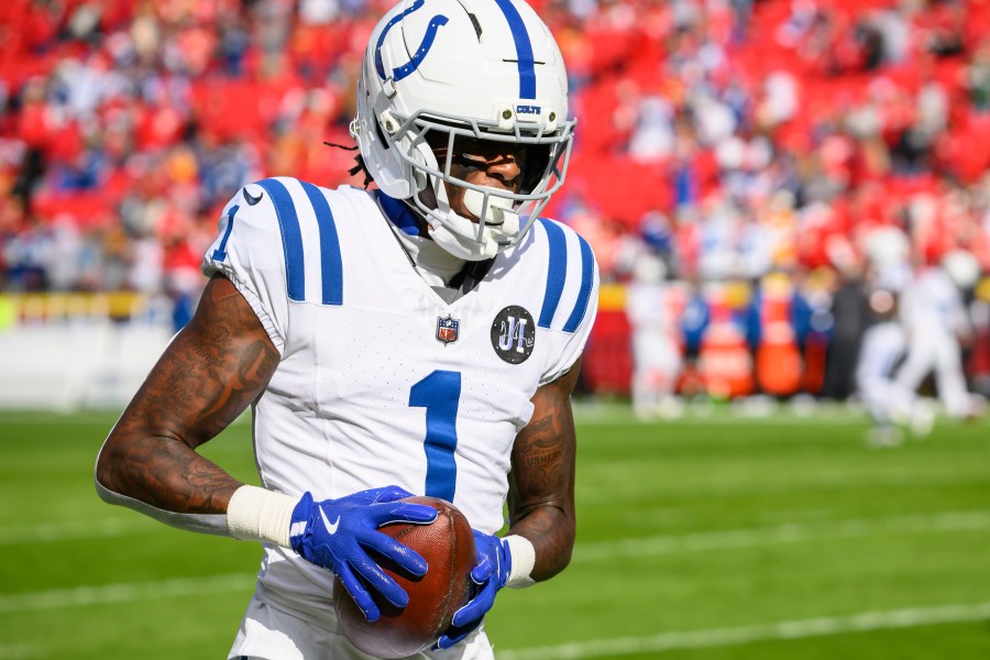 Ashton Dulin activated from IR, Gardner no longer questionable