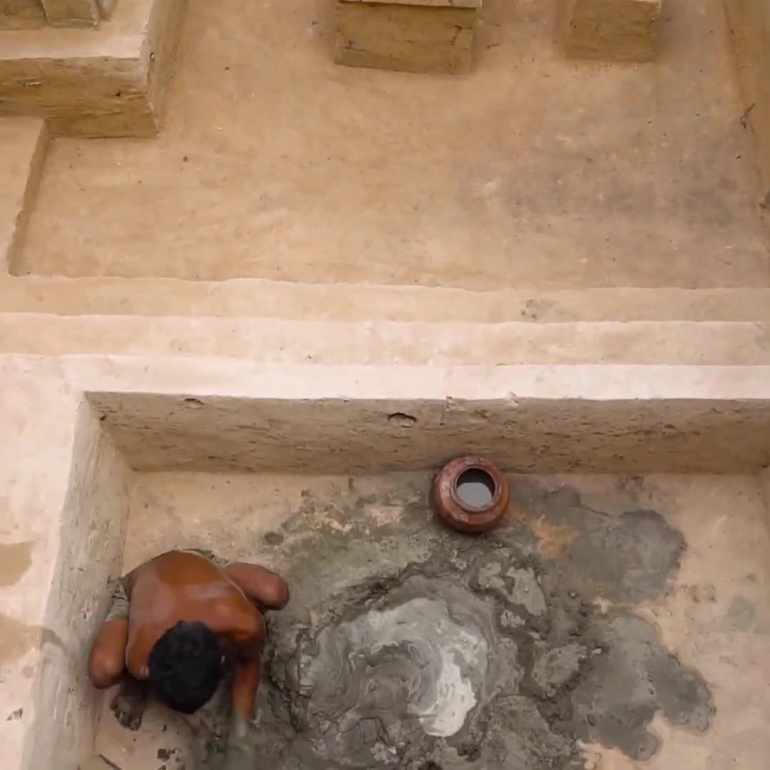 This underground house build will blow your mind #survival #bushcraft # ...