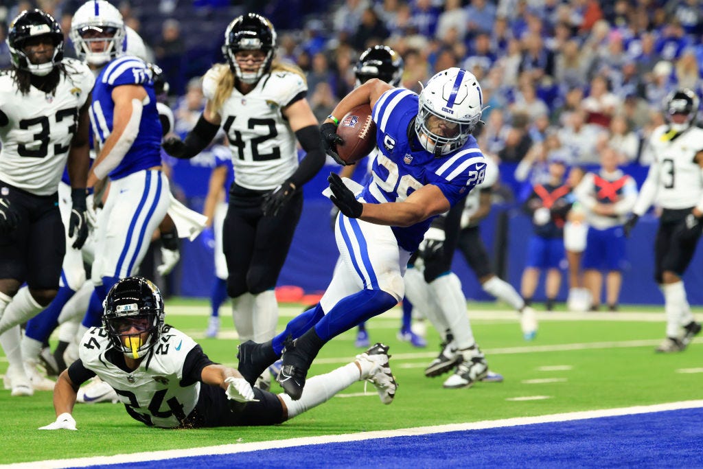 What channel is Jaguars vs Colts NFL game today? Start time, schedule ...