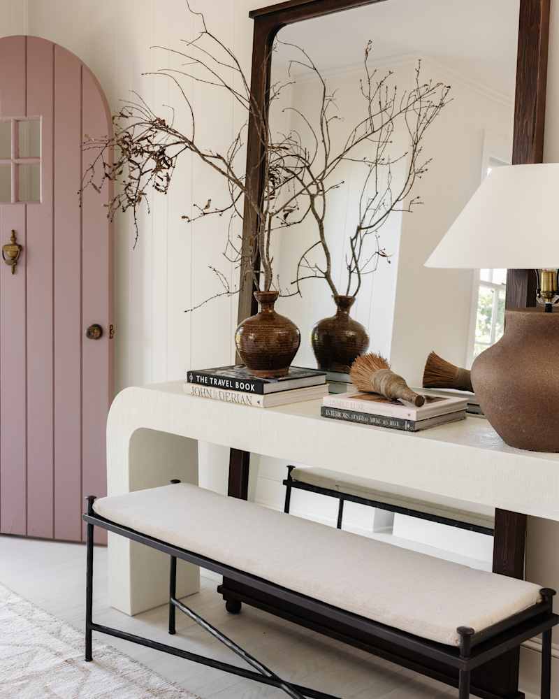 An 87-year-old 'dated bachelor pad' got the dreamiest designer makeover