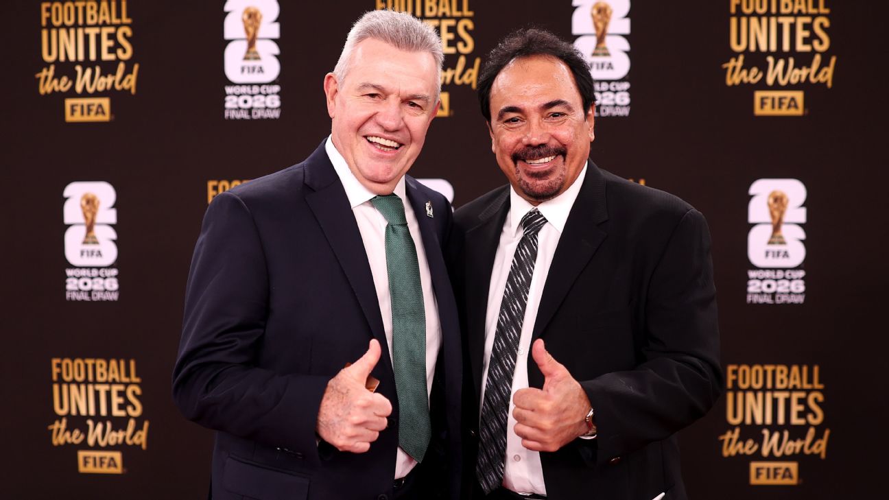 2026 World Cup draw: Mexico happy with familiar opponents
